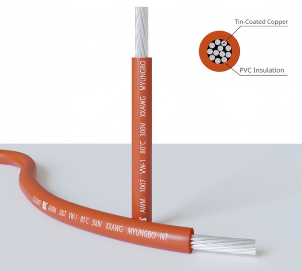 Cáp Điều Khiển Đơn TEFLON MYUNGBO - UL10109